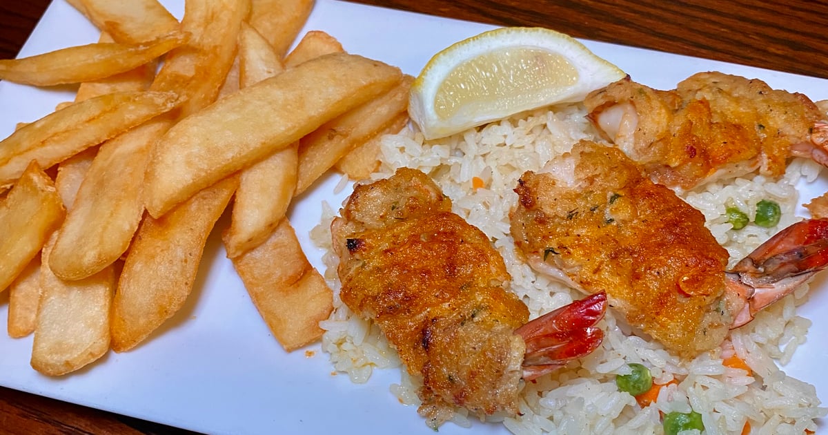 Kids Shrimp - The Spare Rib - Barbecue Restaurant in Commack, NY