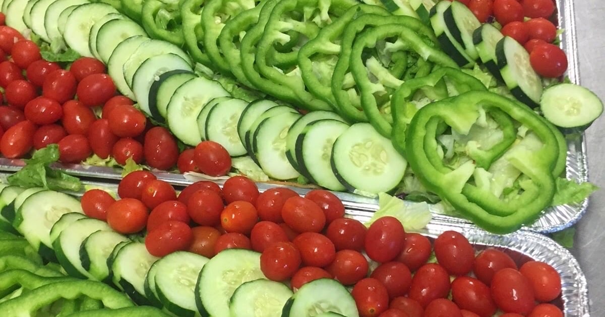 Tray of Salad - Party Packages & Tray Orders - The Spare Rib - Barbecue ...