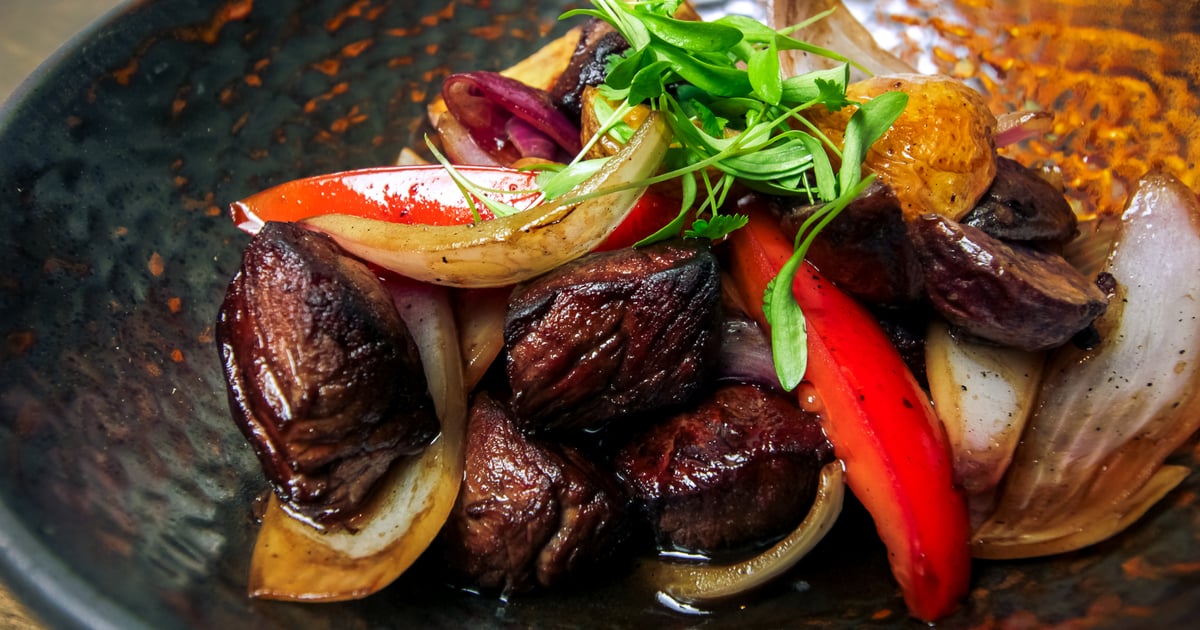 Lomo Saltado - Menu - Pacha Nikkei - Peruvian Japanese Restaurant