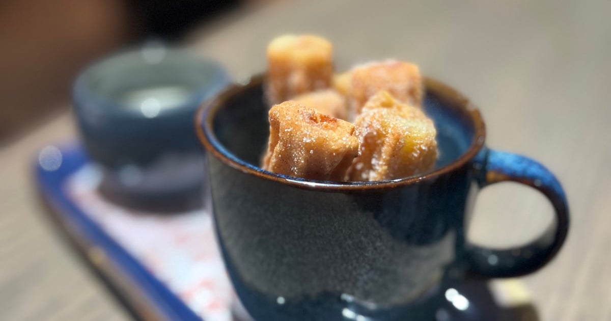 Churros - Pacha Nikkei - Peruvian Japanese Restaurant