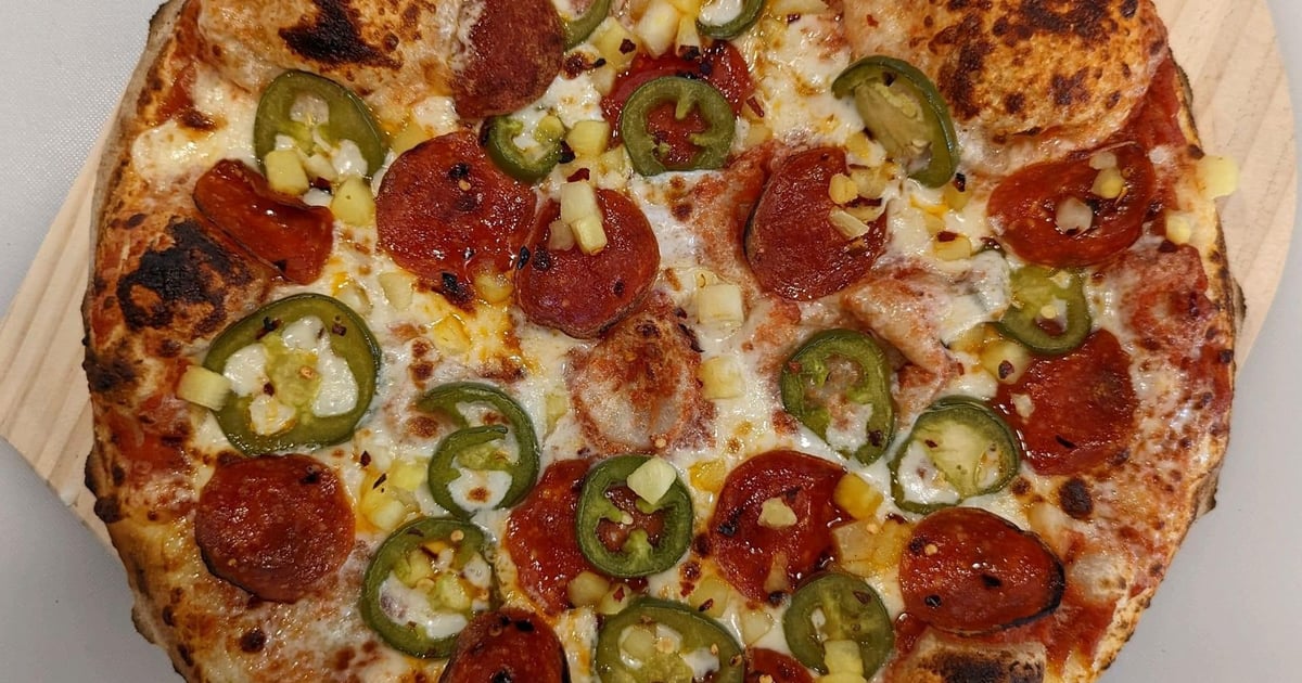 Dave's Belly Burner - Pizza Belly Blairsville