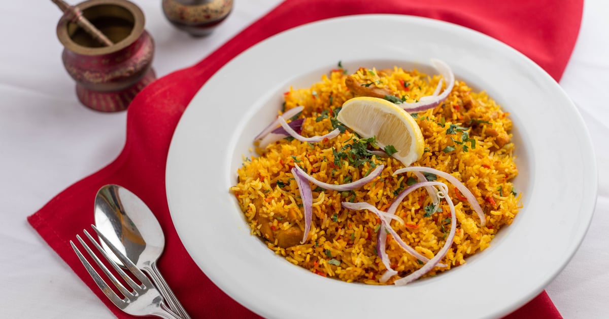 Chicken Biryani - Shalimar Restaurant - Indian Restaurant in San Luis ...