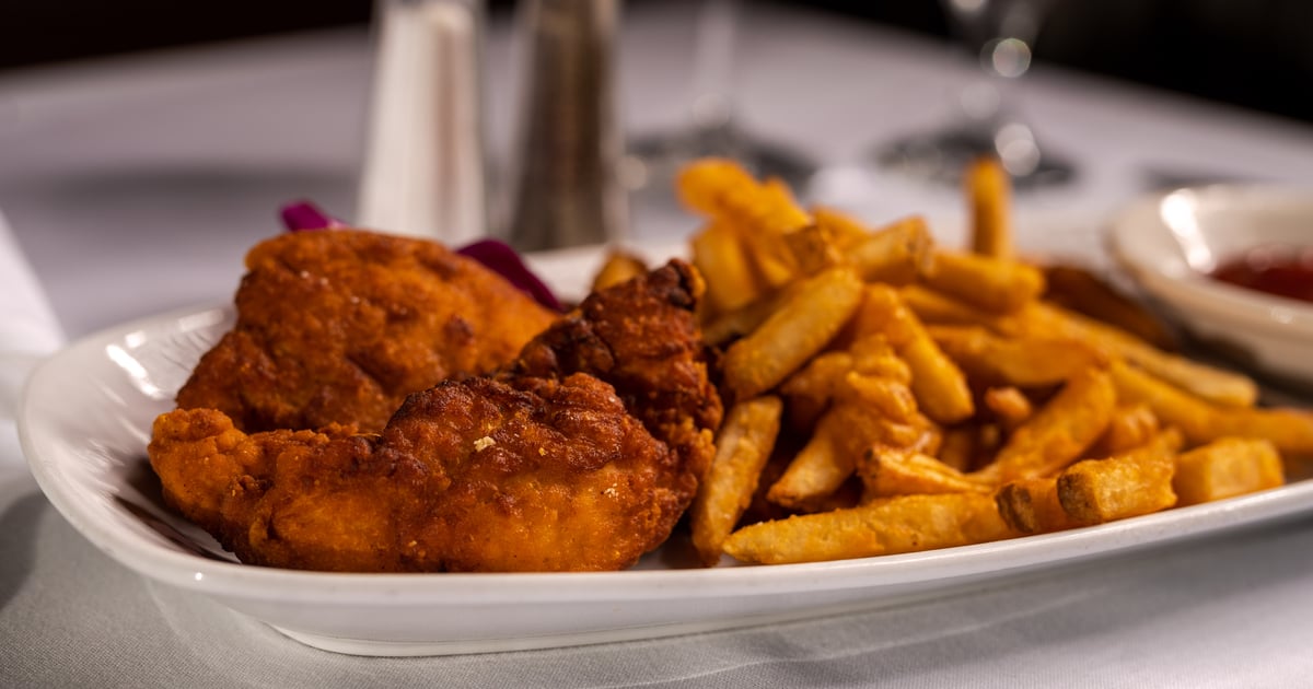 Empire Chicken Tenders - Empire Burger House | #1 Burger House in NYC