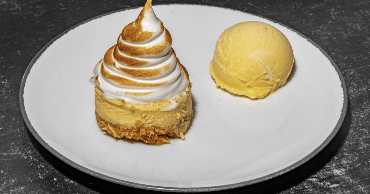 Mile High Beach Pie - Corvina Seafood Grill
