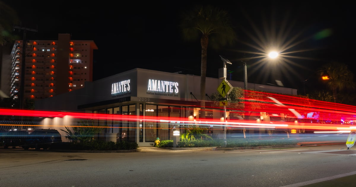 Happenings - Amante's Italian Restaurant