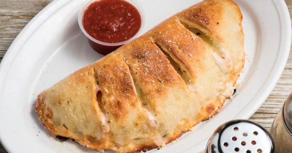 The Acropolis Calzone - Pastime Restaurant