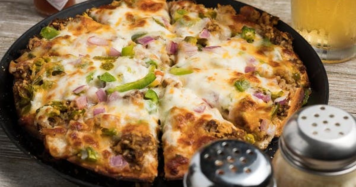 Boudin Pizza - Large - Pastime Restaurant