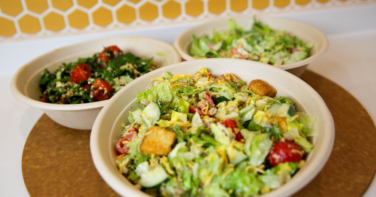 #12 Build Your Own Salad - Re-Fresh Market