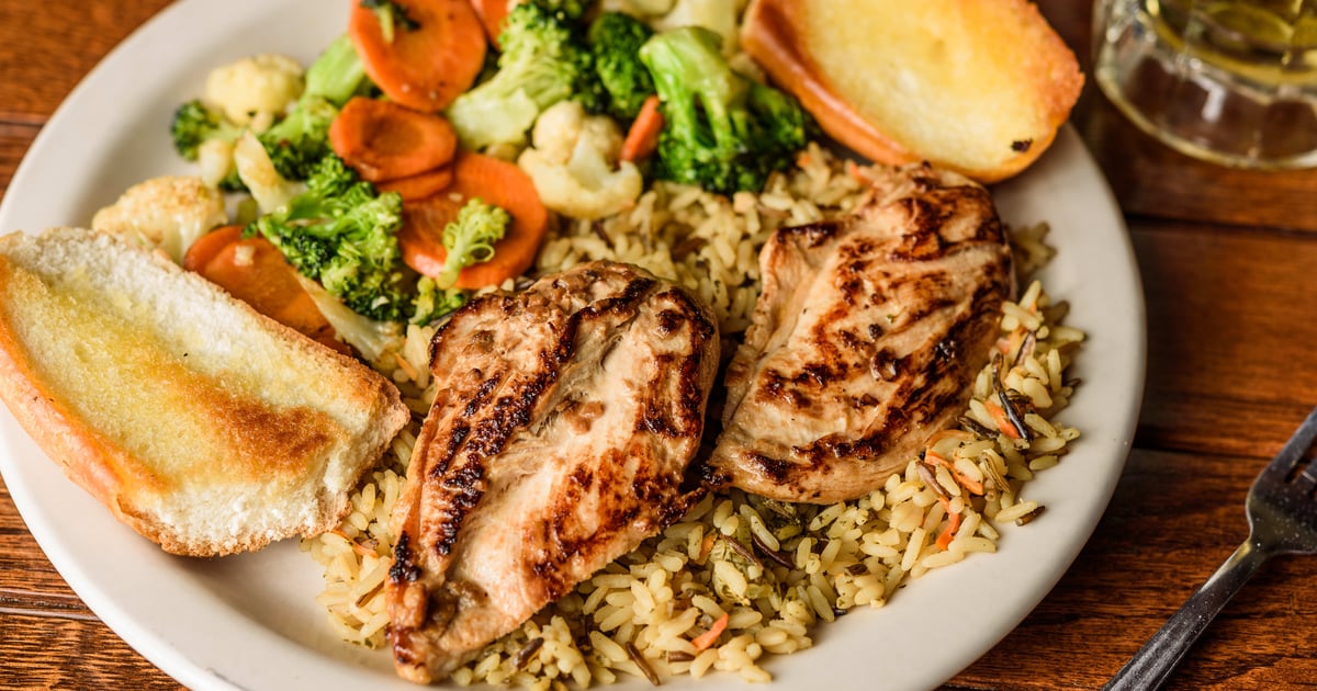 Grilled Chicken Plate - Speakeasy - American Restaurant in Columbus, GA
