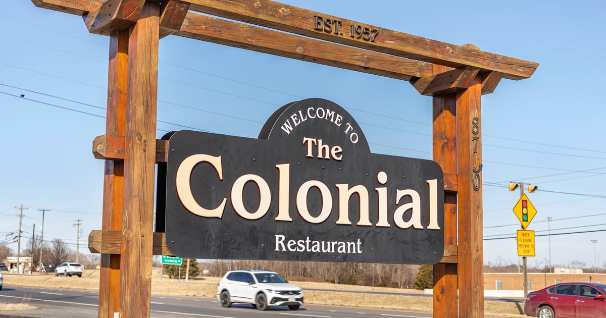 Events - The Colonial Restaurant