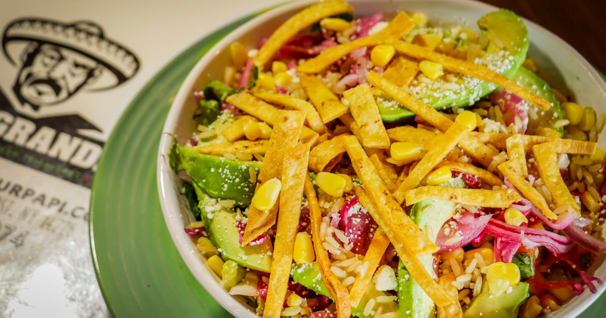 Menu - Papi Grande's - Authentic Mexican Restaurant in Amherst NY