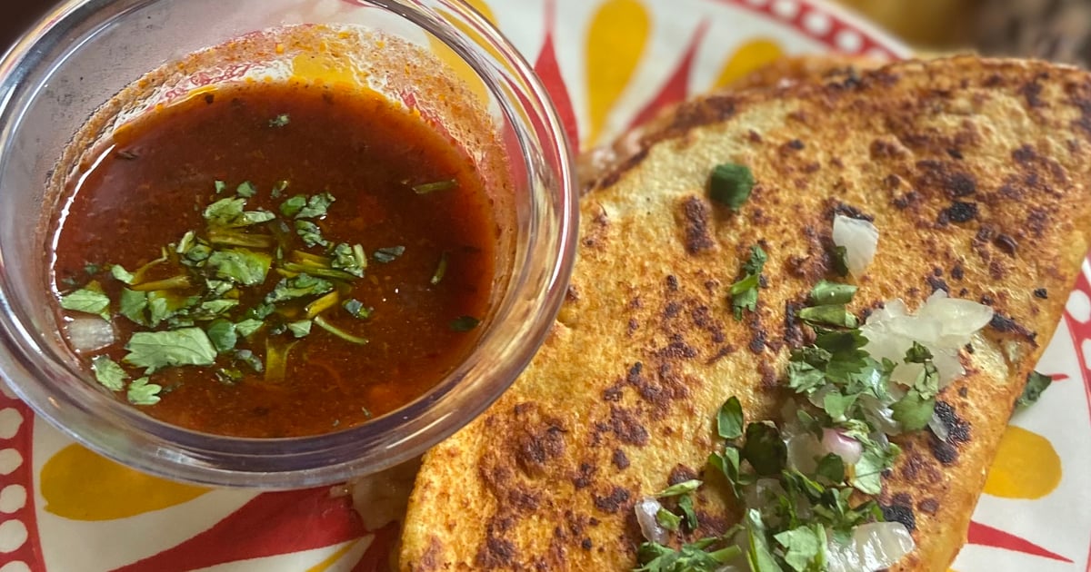 Birria Taco - Cinco de Mayo - Papi Grande's - Authentic Mexican ...