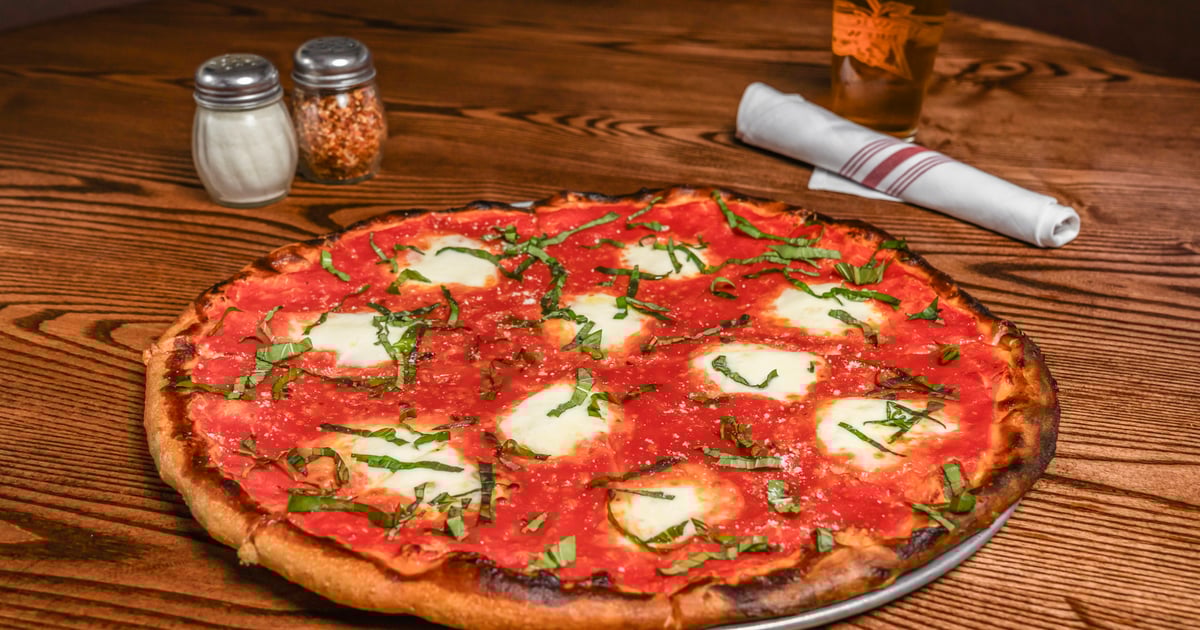 Margherita | Small - Pizza Menu - Giuseppe's Italian Restaurant and ...