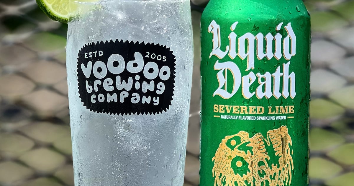 Skinwalker Ranch Water - Cocktails - Voodoo Brewing Company - Cleveland ...