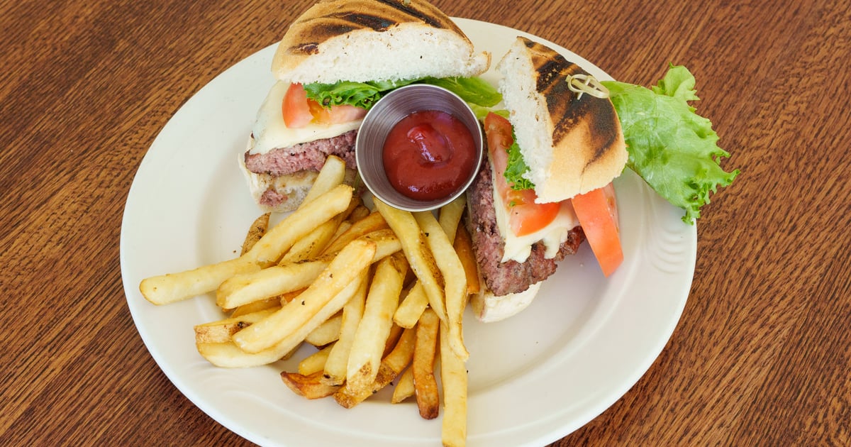 Cheeseburger - Main Menu - Cedar Hollow Inn Restaurant & Bar