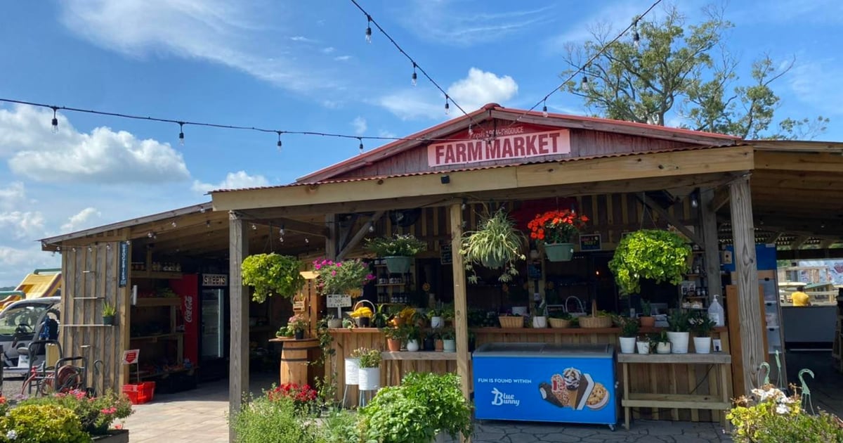 Ms. Bee's Farmers Market - Historic Greenbrier Farms