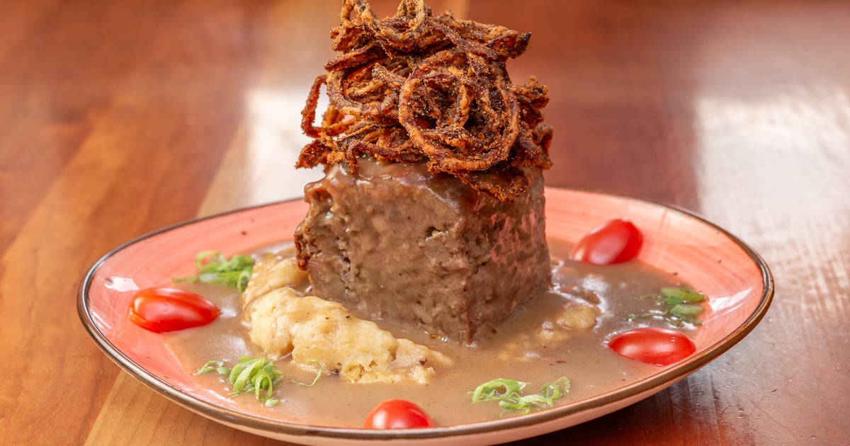 Filet Mignon Meatloaf - Neptune's Seafood Pub - American Restaurant in ...