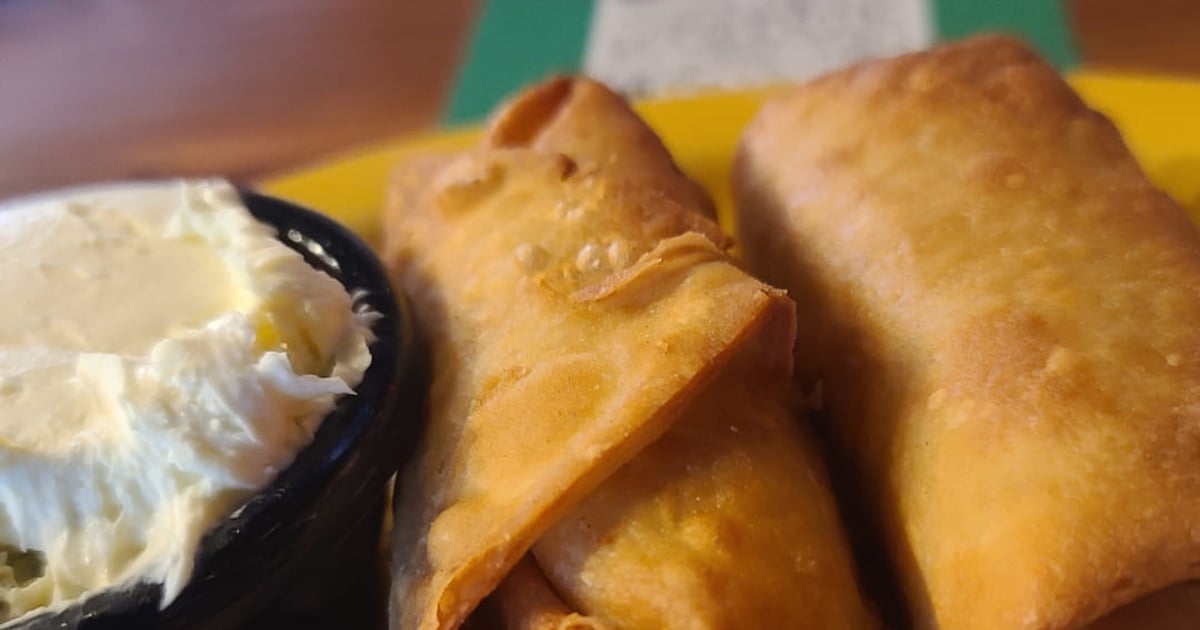 Two Mini Chimis - Carlos O'Briens Mexican Restaurant - Mexican ...