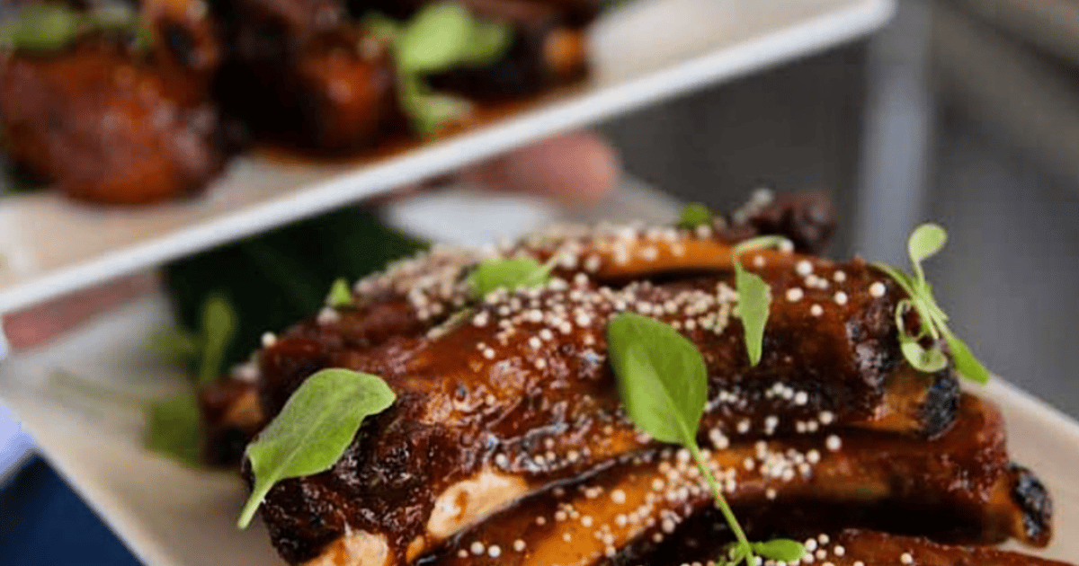 Sticky Baby Back Ribs - All Day Menu - Bayshore Club - Bar & Grill in ...