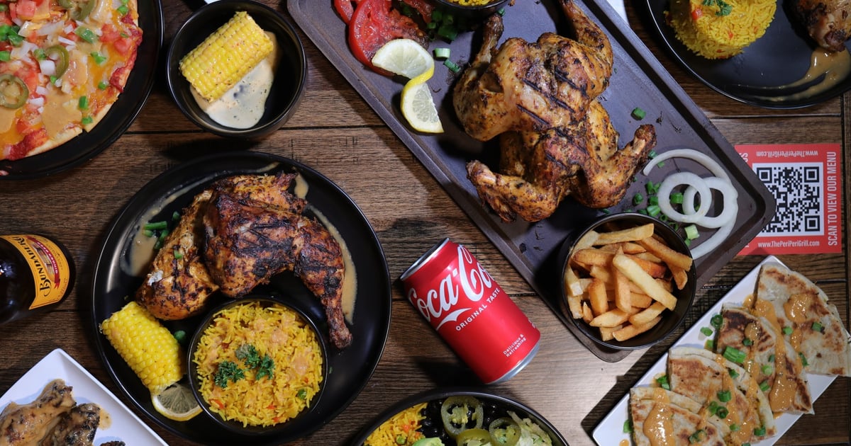 THE PERI PERI GRILL - Halal restaurant in GA