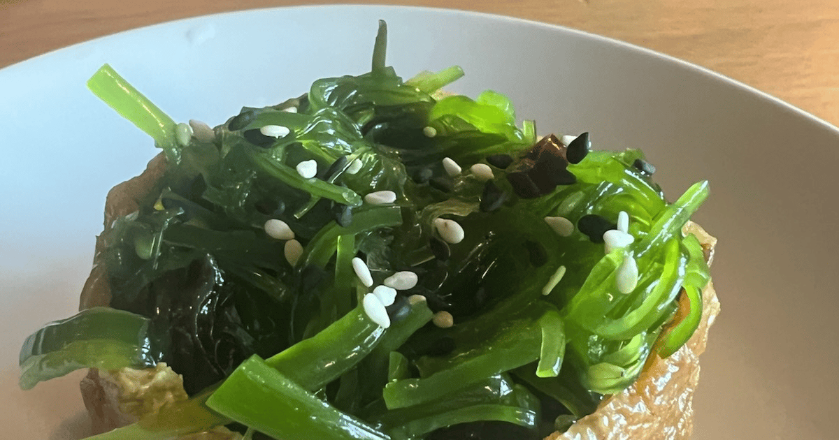 Seaweed Inari - Yamazaki Sushi & Steaks - Sushi Restaurant in Bremerton, WA