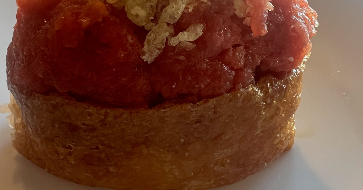 Spicy Tuna Inari - Yamazaki Sushi & Steaks - Sushi Restaurant in ...