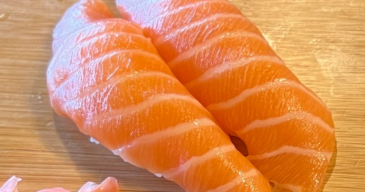 Sake Nigiri - Menu - Yamazaki Sushi & Steaks - Sushi Restaurant in ...