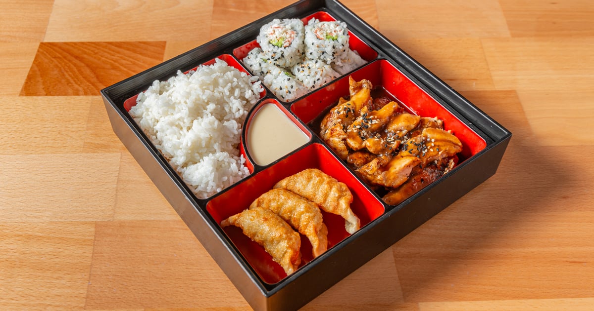 Bento Box - Yamazaki Sushi & Steaks - Sushi Restaurant in Bremerton, WA