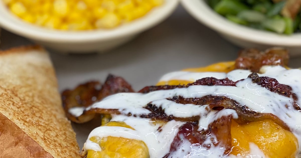 Popper Chicken - Main Menu - The Feed Lot Restaurant