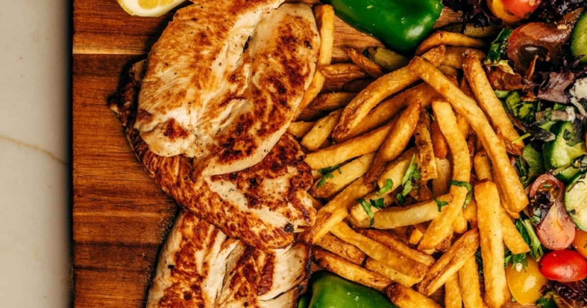 Grilled Chicken - Over Under