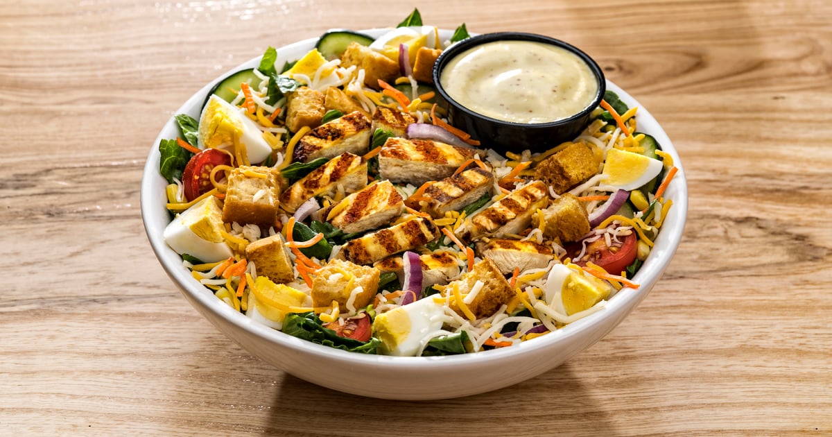 The Salad Bar - Menu - Arooga's | Sports Bar and Grill | Award Winning ...