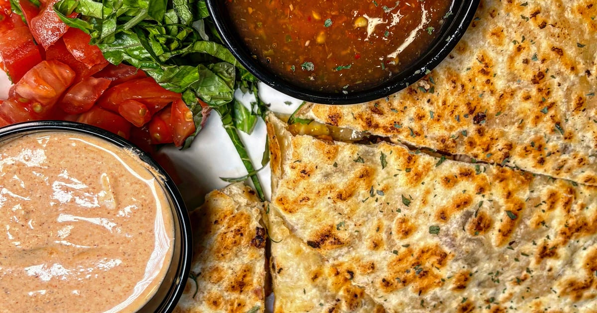 Bar Quesadilla - Arooga's | Sports Bar and Grill | Award Winning Wings ...