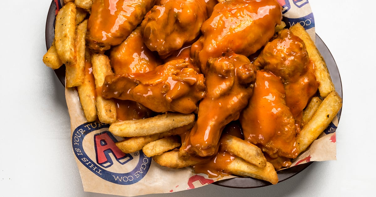 Original Wings - Arooga's | Sports Bar and Grill