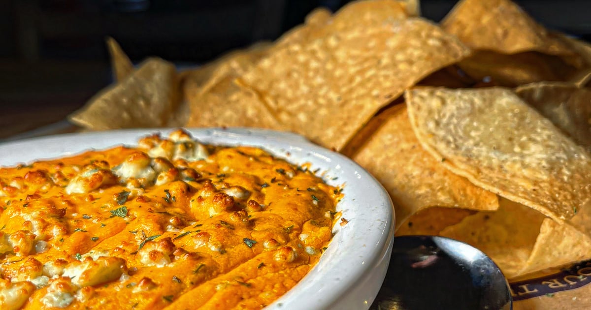 Buffalo Chicken Dip - Arooga's | Sports Bar and Grill