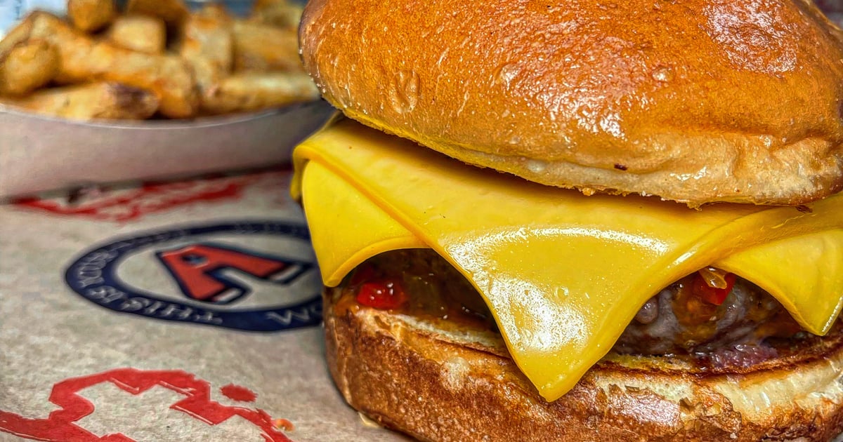 Arooga's Burger - Arooga's | Sports Bar and Grill | Award Winning Wings ...