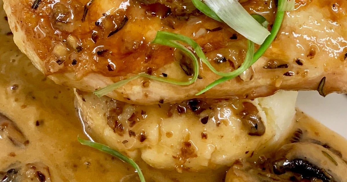 Statler Chicken Marsala - Dinner - Van Rensselaer's - Seafood ...