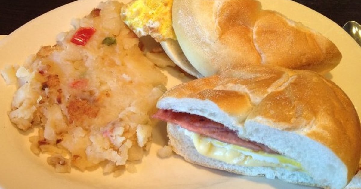Breakfast on a Roll - Coach House Diner - Diner in Hackensack, NJ