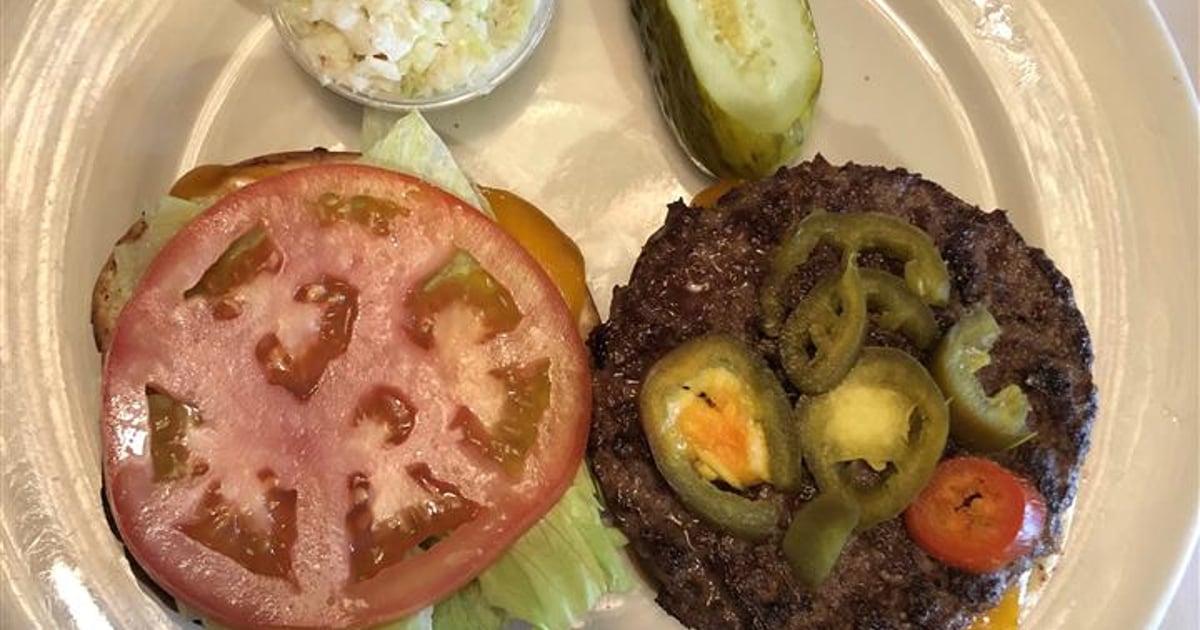 Mexi-Burger Deluxe - Main Menu - Coach House Diner - Diner in ...