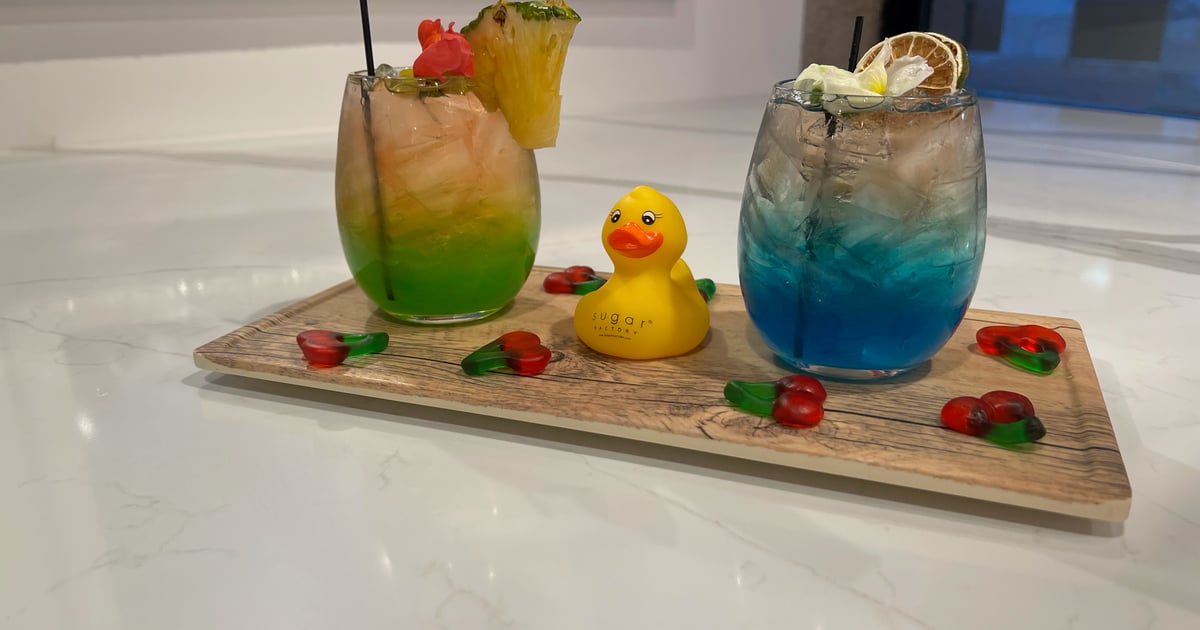 Mimosa DUO Flights Available - Sugar Factory