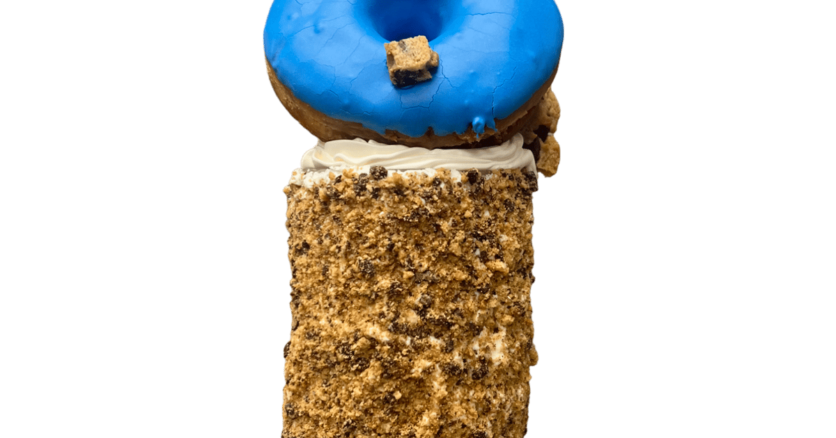 Cookie Monster Insane Milkshake - Sugar Factory