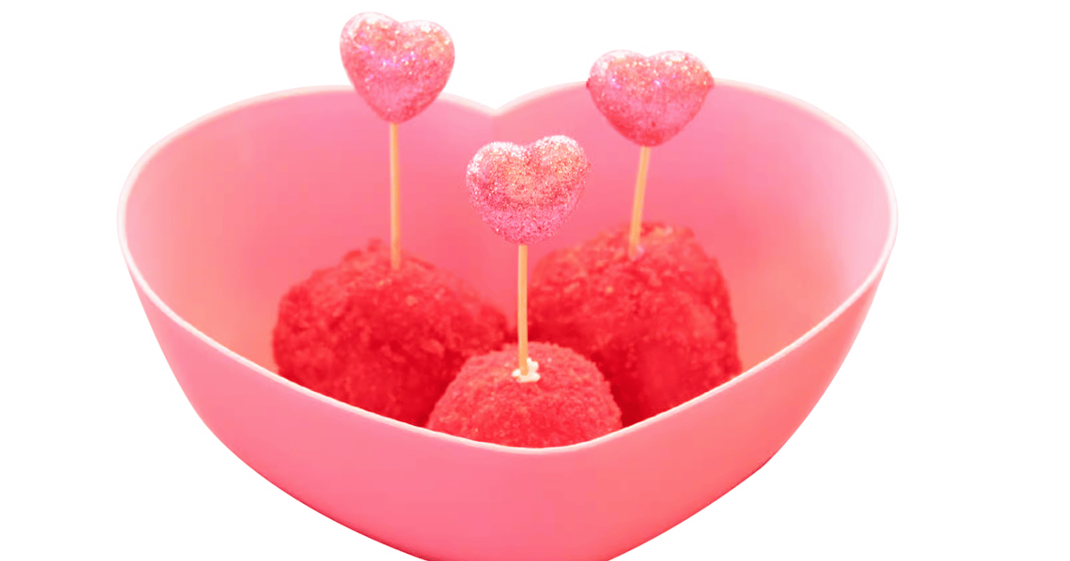 Sweetheart Mac and CheesePops - Valentines Menu - Sugar Factory