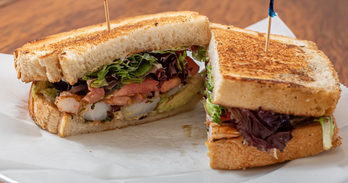 Shrimp Panini - The French Pantry