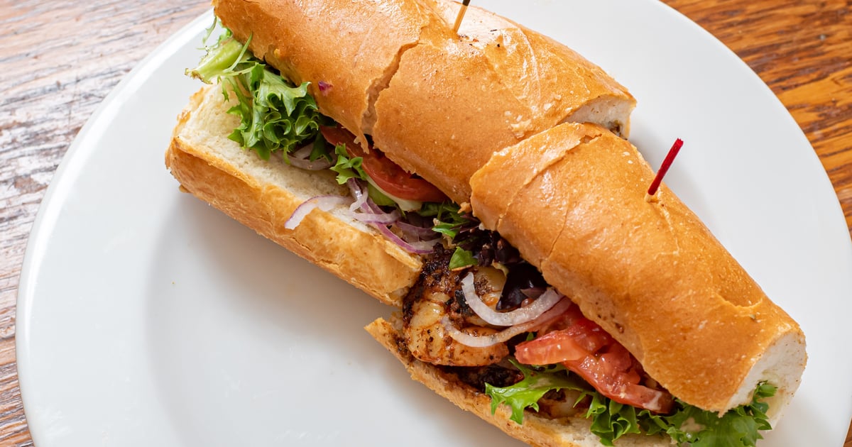 Menu - The French Pantry