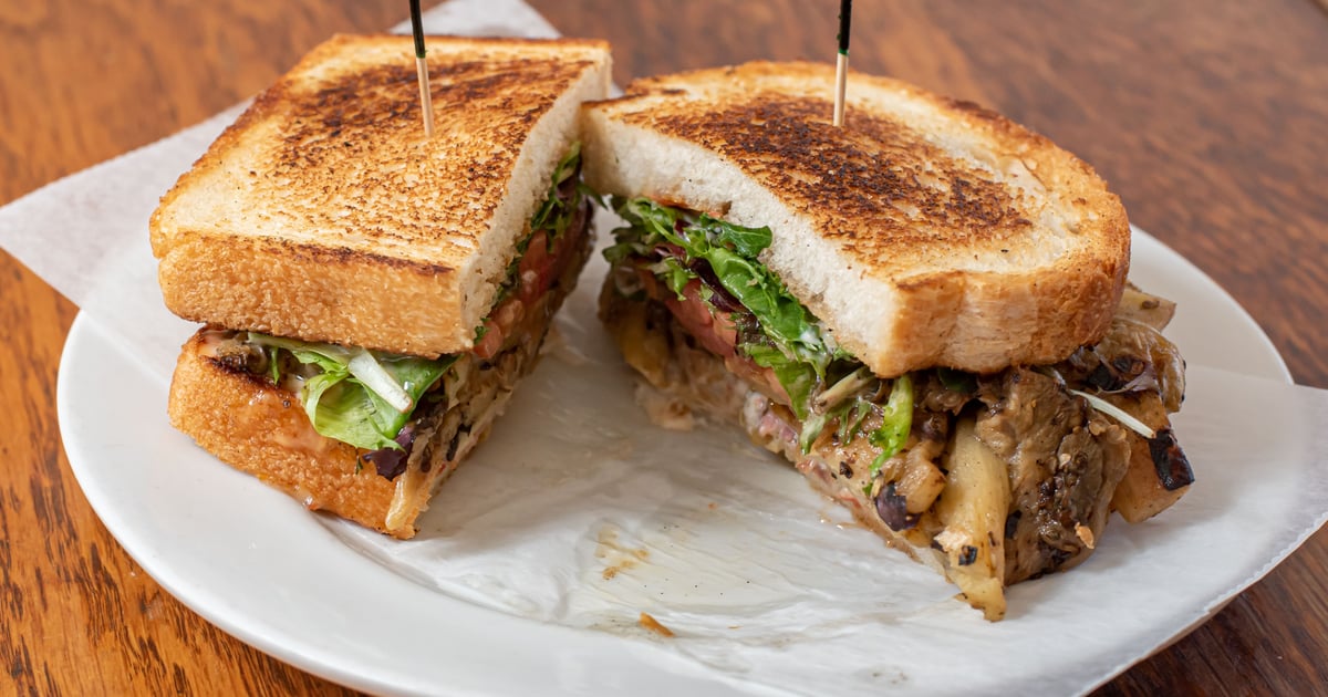 Eggplant Panini - The French Pantry