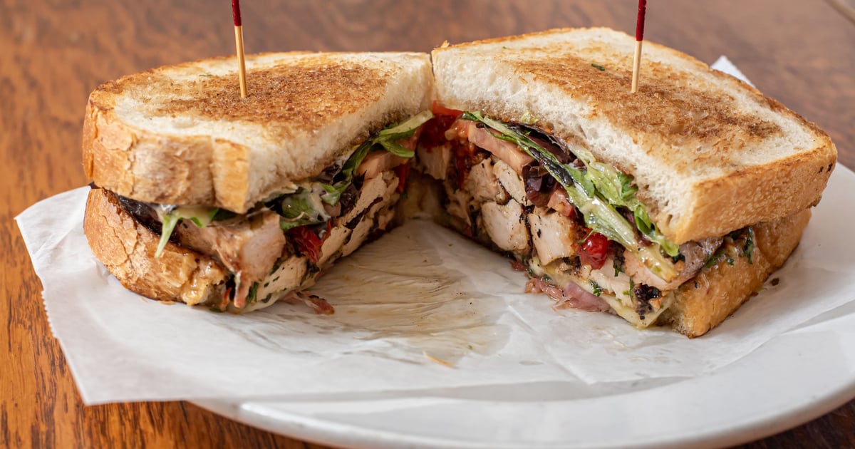 Chicken Panini - The French Pantry