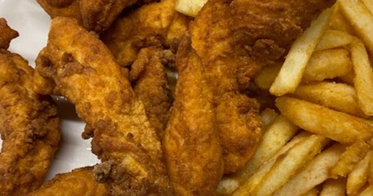 Chicken Wings or Tenders Basket - Backstreet Grille & Tavern - American ...