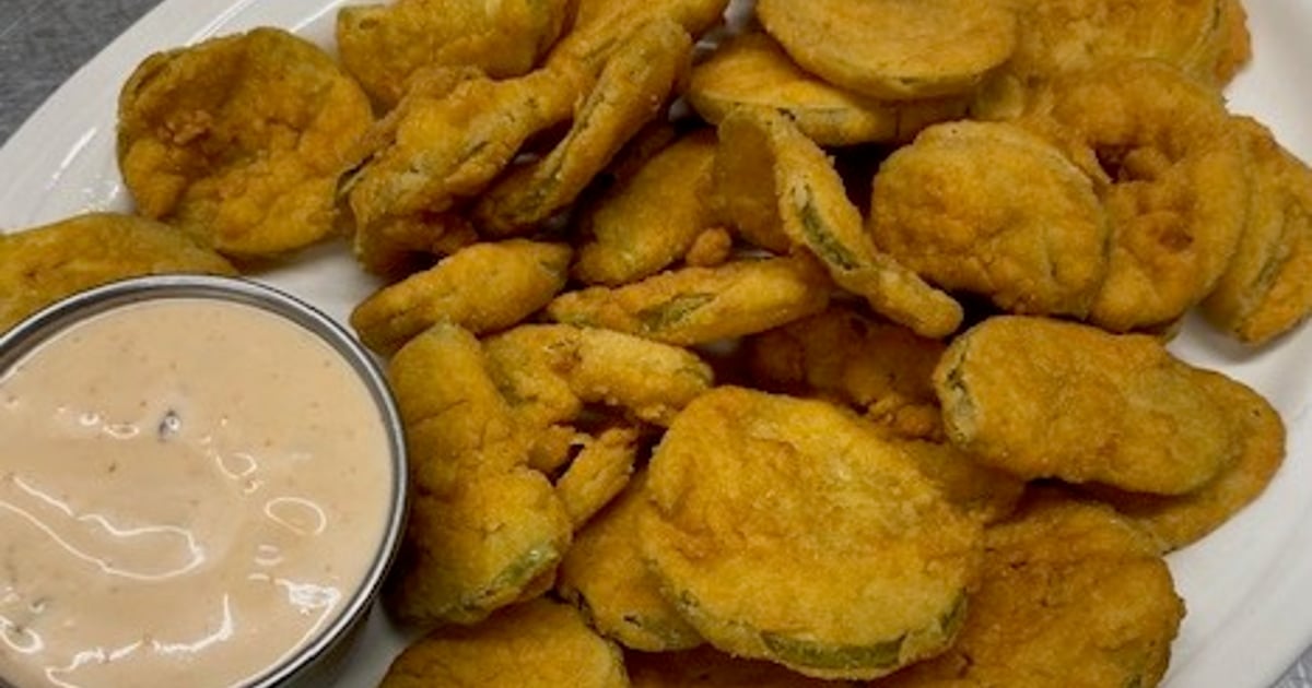Fried Pickles - Dinner Menu - Backstreet Grille & Tavern - American ...