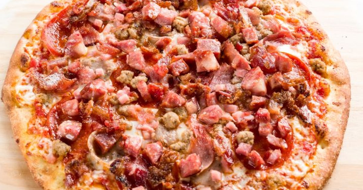 Large Classic Cajun - Broussard Menu - Pizza Artista