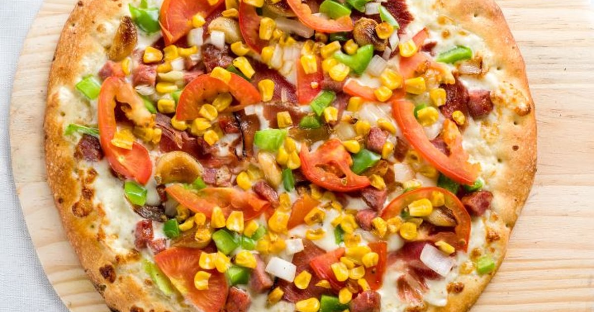 Large Cajun Macque Choux - Broussard Menu - Pizza Artista