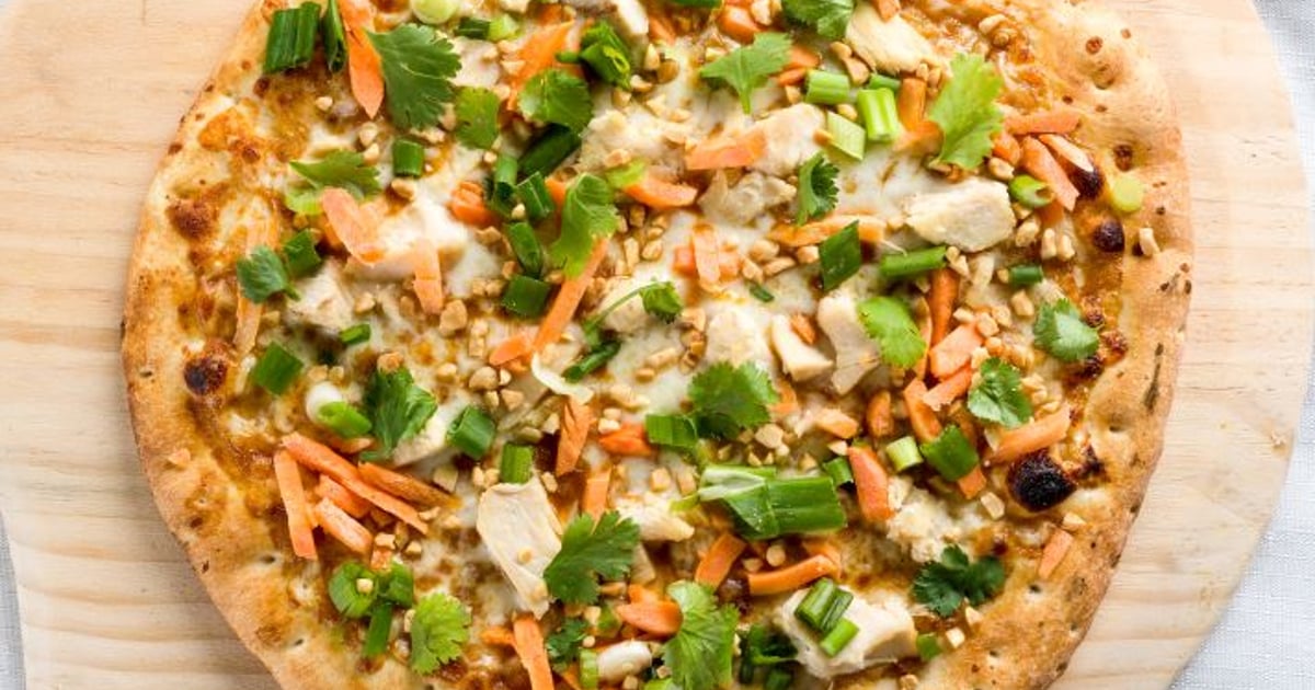Asian - Menu - Pizza Artista